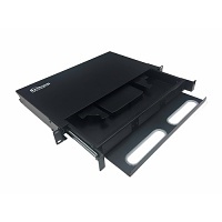 Dynacom 900-FRM-3A 1U Rack-Mount Fiber Optic Enclosure