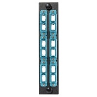 Hubbell FSPNMTPDAQ6 Fiber Optic Patch Panel