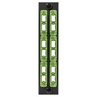 Hubbell FSPNMTPDGN6 Fiber Optic Patch Panel