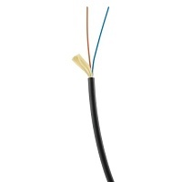 Hubbell HFCD14002P6BK Fiber Optic Cable