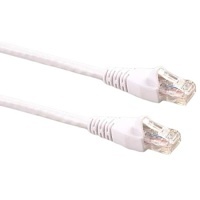 Signamax C6-115WH-7FB CAT6 Snag-Proof Patch Cord, 7', White