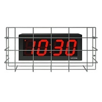 Valcom V-WGD4 Wire Guard for 4-Digit Digital Clocks