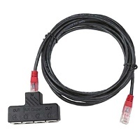Vertiv SPS-4 4-Way Splitter for RJ12 External Environmental Sensor