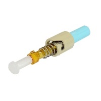 Platinum Tools MM2-ST TechLogix Fiber Optic Connector, Multimode OM2/3/ ...