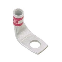 Panduit LCAX300-38F-6 Compression Connector Lug, 1-Hole, 300kcmil, Copper