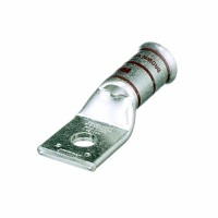 Panduit LCAF400-58-6 Compression Connector Lug, 1-Hole, 400kcmil, Copper