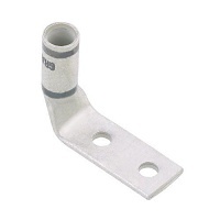 Panduit LCDX8-10AF-L Compression Connector Lug, 2-Hole, Flex, #8AWG, Copper