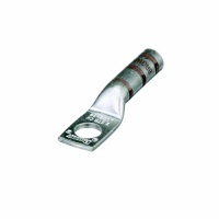 Panduit LCB2-38-Q Compression Connector Lug, 1-Hole, #2AWG, Copper