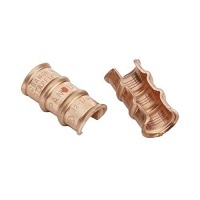 Panduit CTAPF3/0-12-Q Copper Compression Connector Tap, 1', Thin Wall