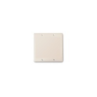 Wirepath WP-MIDI-PLATE-2-AL Blank Midi Wall Plate, Almond