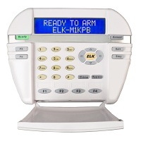 ELK M1KPB Blue LCD Display Keypad