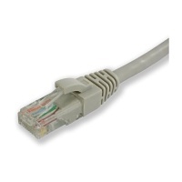 Lynn Electronics CAT6-20-GYB CAT6 Patch Cable with Snagless Boot, 20', Gray