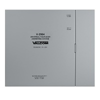 Valcom V-2904 4-Door Answering Control with Door Unlock