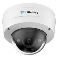Luminys N5D-8LAV 8MP LumiLuxSmart IP Dome Camera with IR and White ...