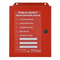 Potter ERCES 3996116 BDA Status Annunciator Panel, Red