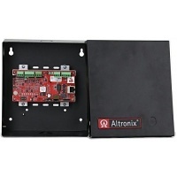 Altronix TC100 Indoor Enclosure BC100 with REM DR and Cam Lock