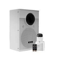 TOA 5727 IR-Portable Speaker System, Includes IR-842PMU Infrared Audio ...
