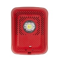 System Sensor SPSRLED-P L-Series Indoor Speaker Wall-Mounted LED Strobe ...