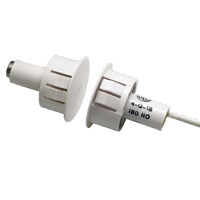 GRI 195-12WG 3/4" Steel Door Recessed Switch Set, Wide Gap, 5W, 175VDC ...