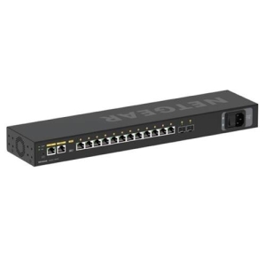 Netgear AV Line M4250-12m2xf 12x2.5g And 2xsfp+ Managed Switch (Msm4214x)