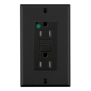 Leviton GFTR1-HGE Self Test Tamper-Resistant SmartlockPro GFCI ...