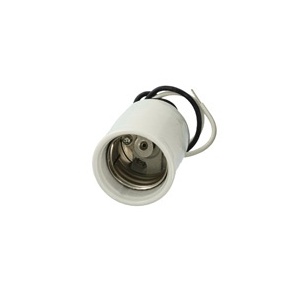 Leviton 8756-J Incandescent Lampholder, Porcelain, 4kv Pulse Rated, Mog ...