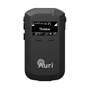 Listen Technologies AURI-RX1 Auri Audio Receiver