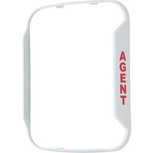 System Sensor BZSPW-AG L-Series "AGENT" Bezel for Wall-Mount Speaker ...