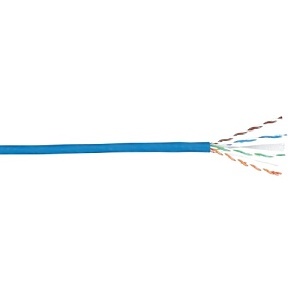 Prysmian 7131100 GenSPEED CAT6 23AWG Solid BC Plenum Cable, 1000' (304 ...
