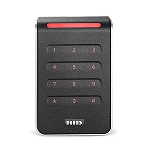 HID 40KHNKS-03-0005N1 Signo 40K Contactless PIV Reader with Keypad ...