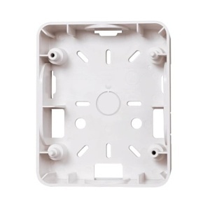 Potter AVBB-W Surface Back Box for Wall Mount Horns and Strobes, Indoor ...