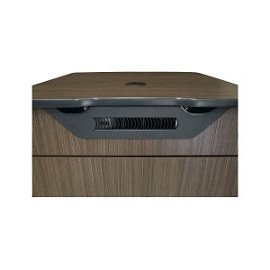 Middle Atlantic RFR-CABCOOL50 RFR Series Quiet-Cool Furniture Rack ...