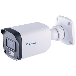 GeoVision 125-GBLF482-3F10 AI 4MP Bullet Camera, 3.6mm Fixed Lens, H ...