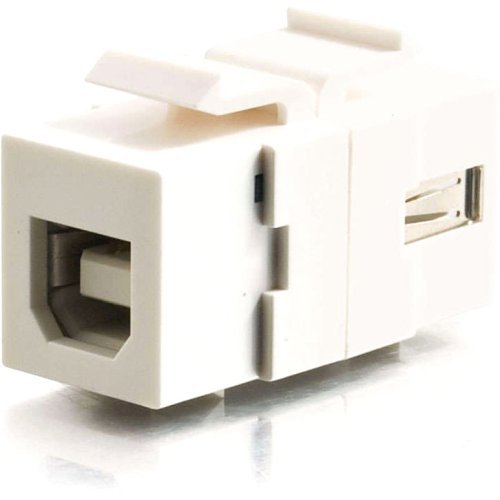 C2G CG28751 Snap-In USB A/B Female Keystone Insert Module, TAA ...