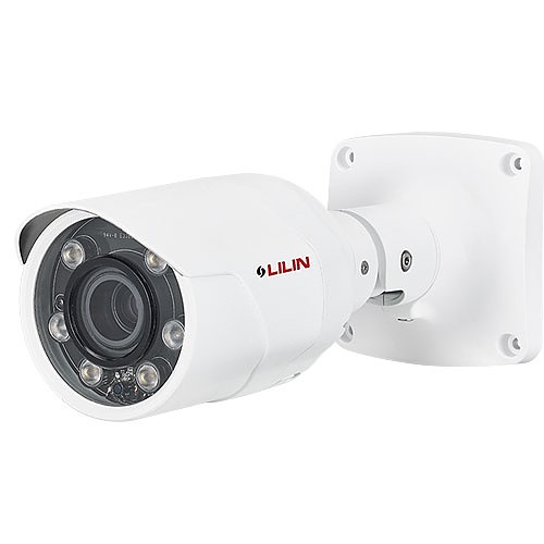 LILIN Z7R8182X2-P Starvis Z7 Series 8MP Outdoor PoE IR Bullet IP Camera ...