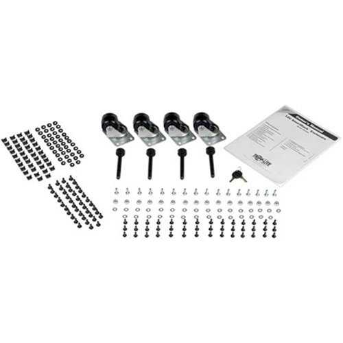 Tripp Lite SR24UB SmartRack Mid-Depth Half-Height Rack Enclosure, 33 ...