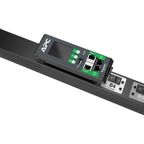 APC APDU10151ME NetShelter Rack PDU Advanced, Metered, 30A, 208V, NEMA ...