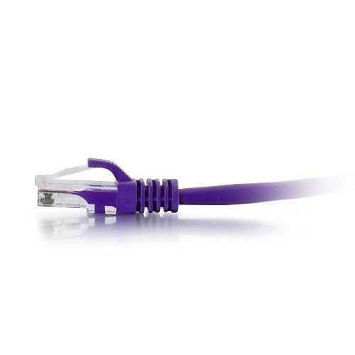 C2G CG50824 Unshielded (UTP) Ethernet Network Patch Cable, 8', Purple