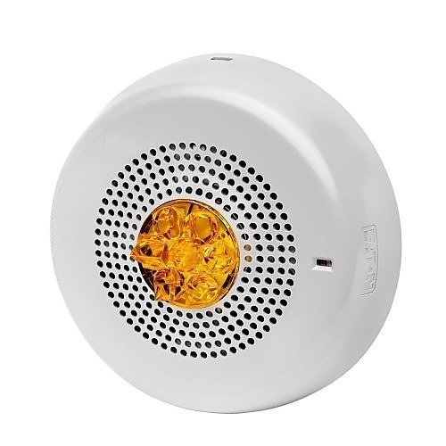 Eaton ELMTSWC-NA Wheelock Eluxa Indoor Multitone Horn Strobe, 24V ...