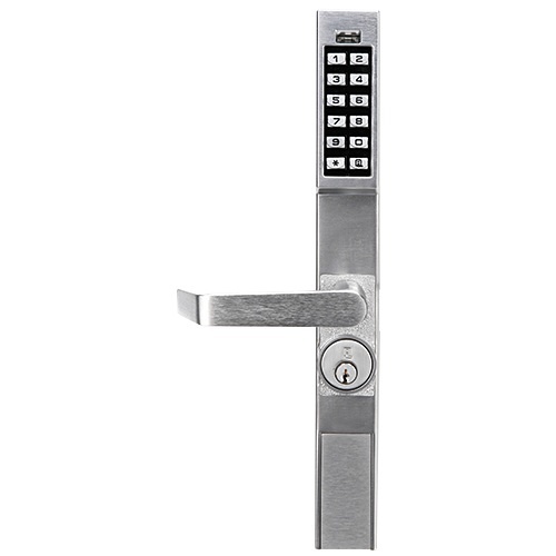 Napco DL1250/26D2 Pushbutton Aluminum Door Trim with 1-Knob, Up to 100 ...