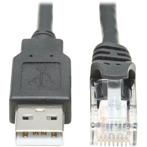 Tripp Lite U009-006-RJ45-X 6' USB 1.1 to RJ45 Rollover Cable