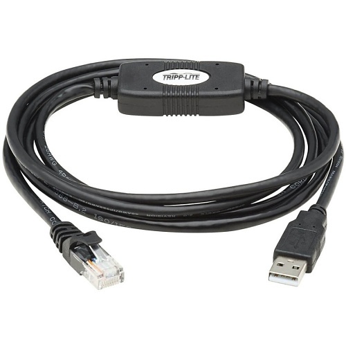 Tripp Lite U009-006-RJ45-X 6' USB 1.1 to RJ45 Rollover Cable