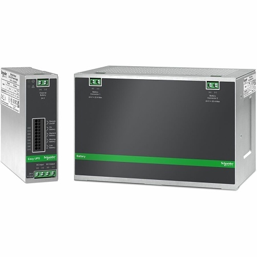 APC XB005XPDR Easy UPS battery module, 24V DC-DC, DIN Rail, Industrial ...