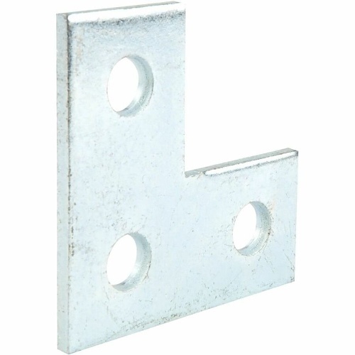 Dottie SFPL3 Clips and Clamp, Hole Flat Plate Fitting