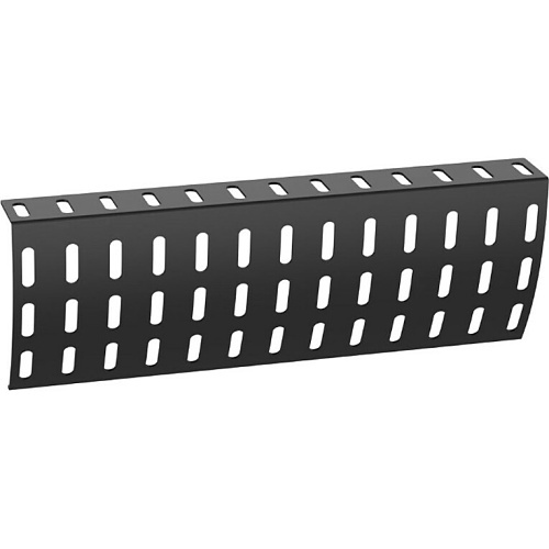 Panduit PWBDOKBL Wire Basket 12" Drop Out Kit, Black