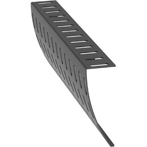 Panduit PWBDOKBL Wire Basket 12" Drop Out Kit, Black