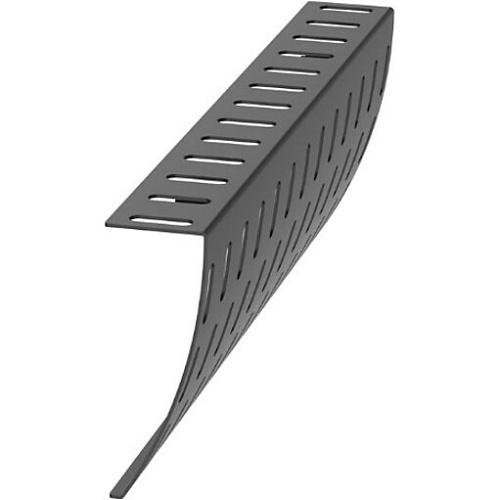 Panduit PWBDOKBL Wire Basket 12" Drop Out Kit, Black