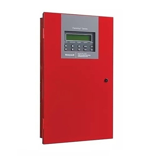 Farenhyt IFP-2100 Addressable Fire Alarm Control Panel, Red Cabinet