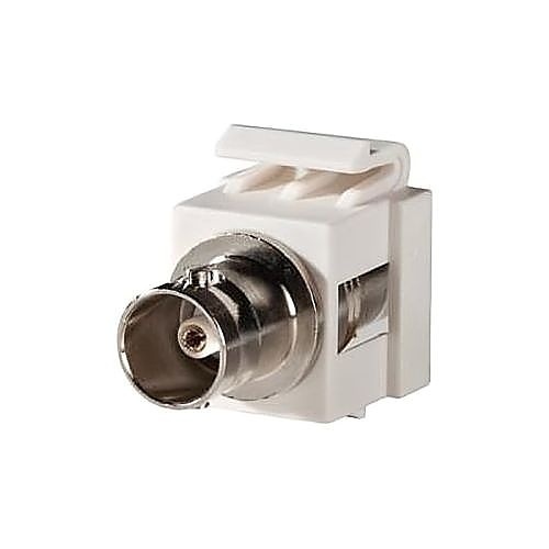 Ortronics KSBNC75-88 Coaxial Cable Connector, BNC Feedthru, 75 Ohm WM ...