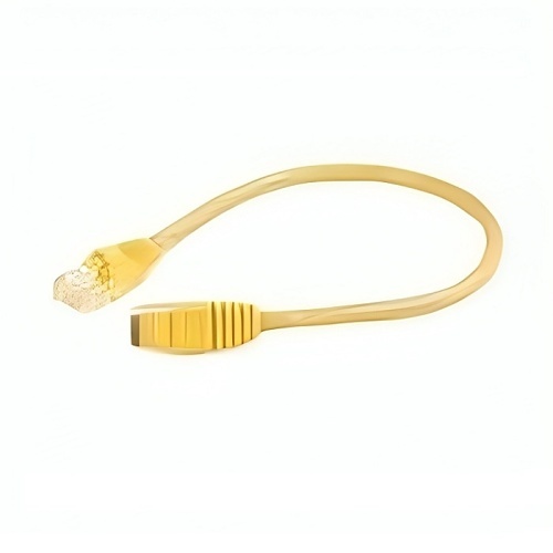 Quiktron 576-115-014 Q-Series CAT6 Booted Patch Cable, Yellow, 14'